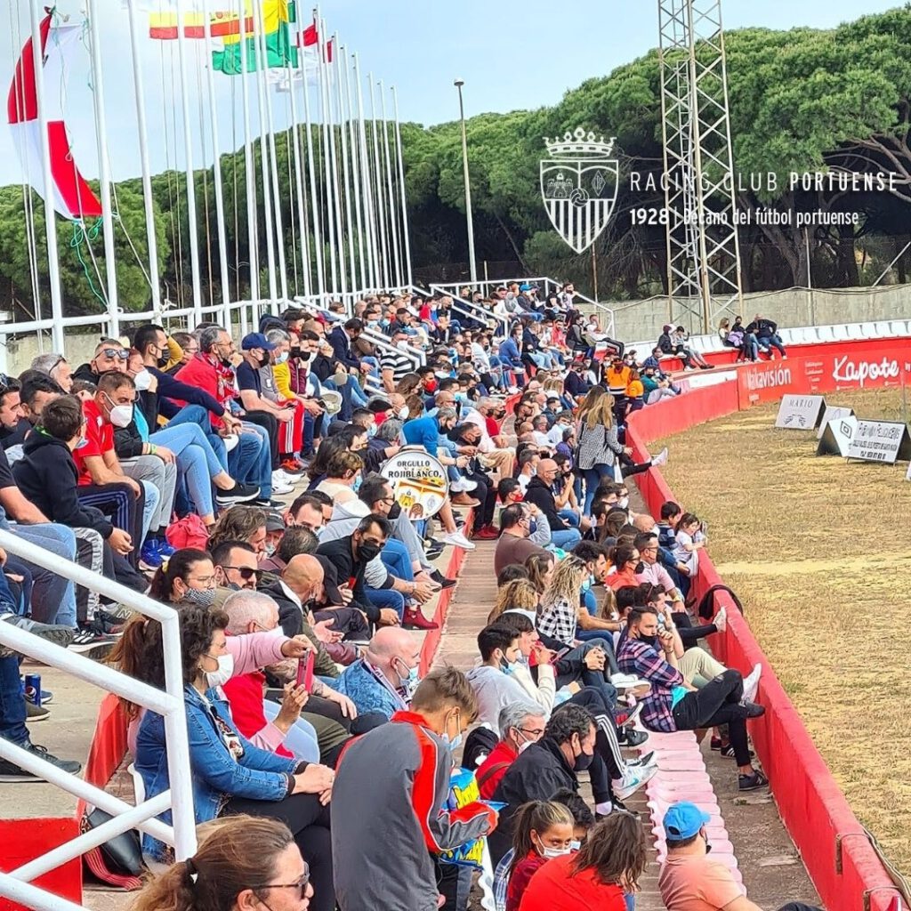 El Racing Club Portuense avanza con firmeza por el ascenso - El Puerto ...