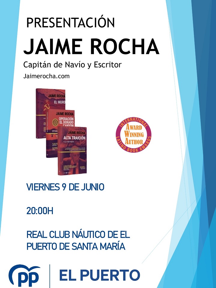 Jaime Rocha diserta este viernes en el Real Club Náutico sobre su obra ...