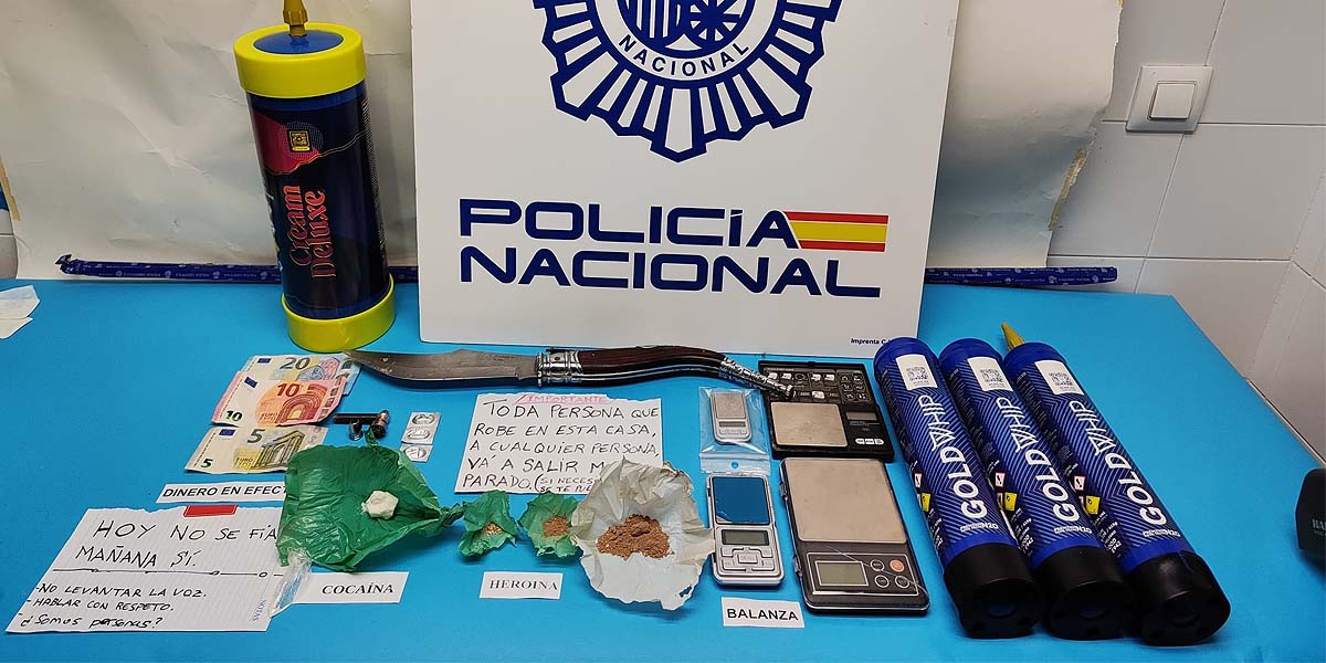La Policía Nacional desmantela un punto de venta de droga en El Puerto de Santa María - El ...