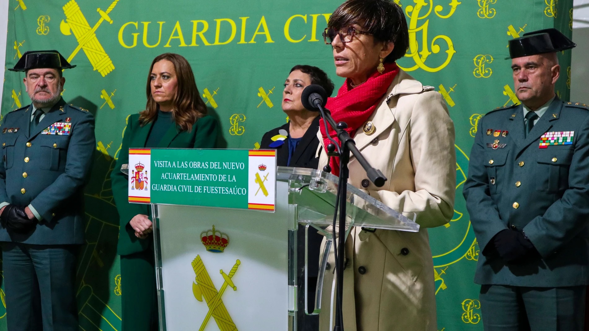 Dimite la directora general de la Guardia Civil - El Puerto Actualidad