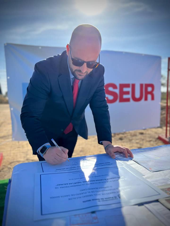 Seur inicia las obras de su nuevo centro de distribución en El Puerto ...