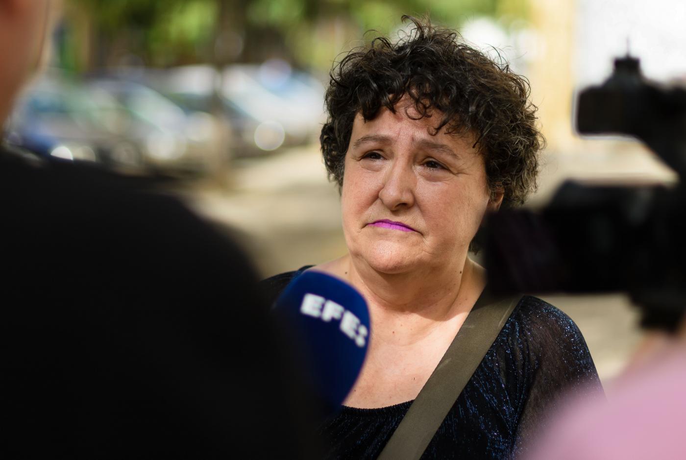 María Salmerón, libre tras cumplir sus nueve meses de prisión - El ...