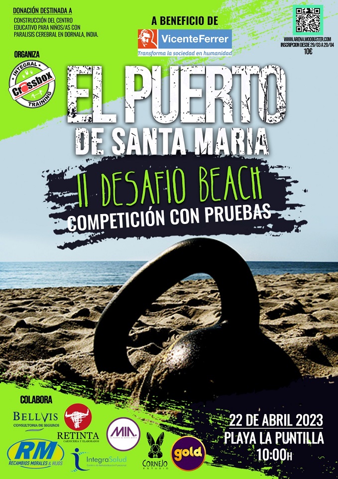 El II Desafío Beach llega a la Playa de La Puntilla este sábado - El ...