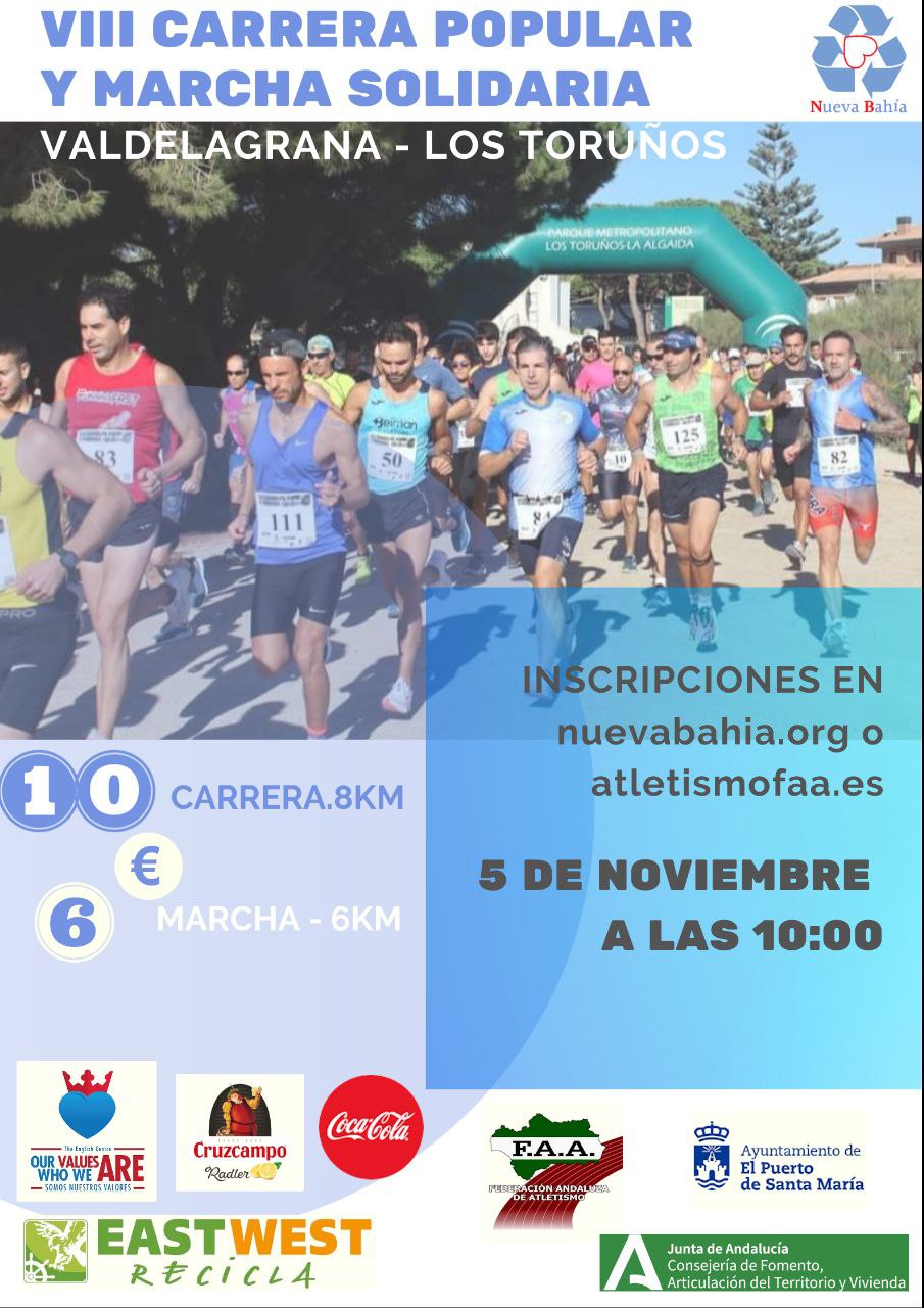 El domingo 5 de noviembre se celebrará la VIII Carrera popular y Marcha ...